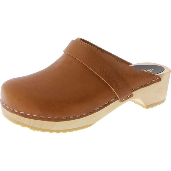 Swedish Hasbeens | Shoes | Swedish Hasbeens Womens Swedish Husband Tan ...